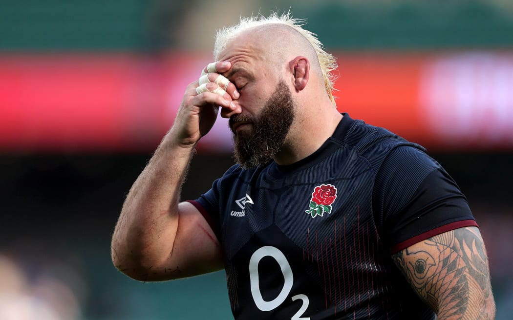 Haka-gate: English prop Joe Marler apologises to New Zealand | RNZ News