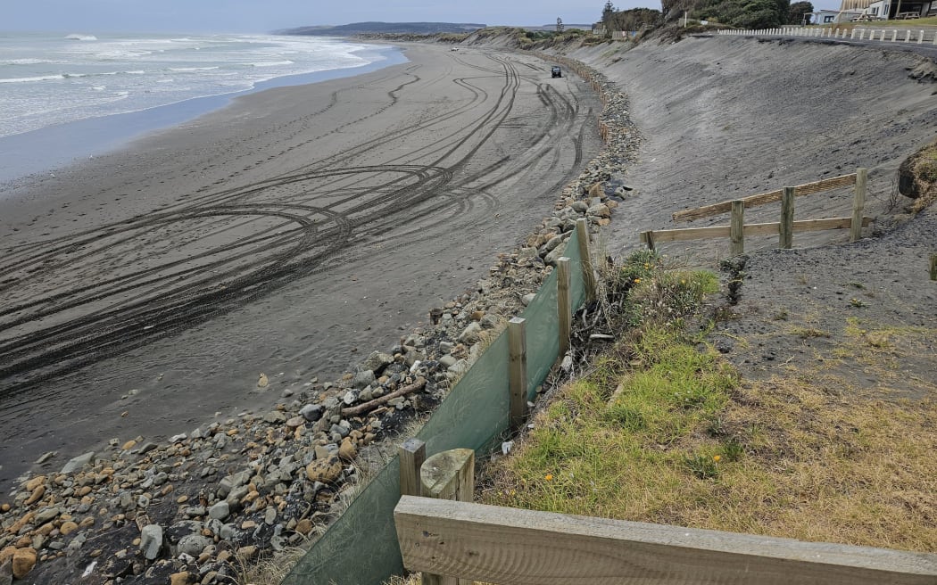 Port Waikato's new erosion sea wall marks victory for residents after ...