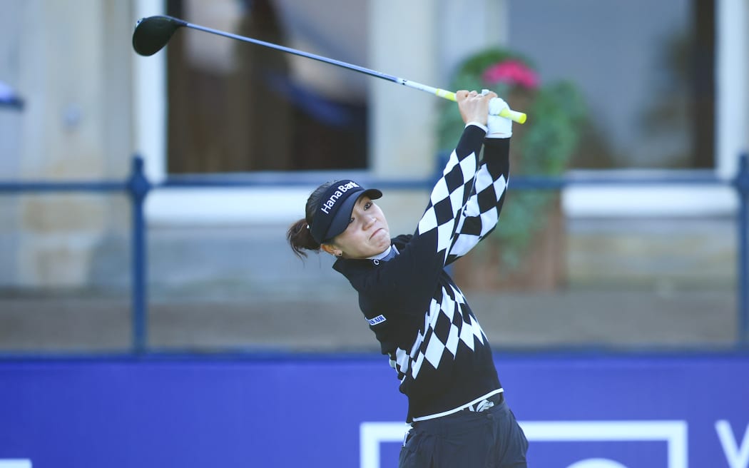 Lydia Ko twelfth after windswept first day at the Women's British Open ...