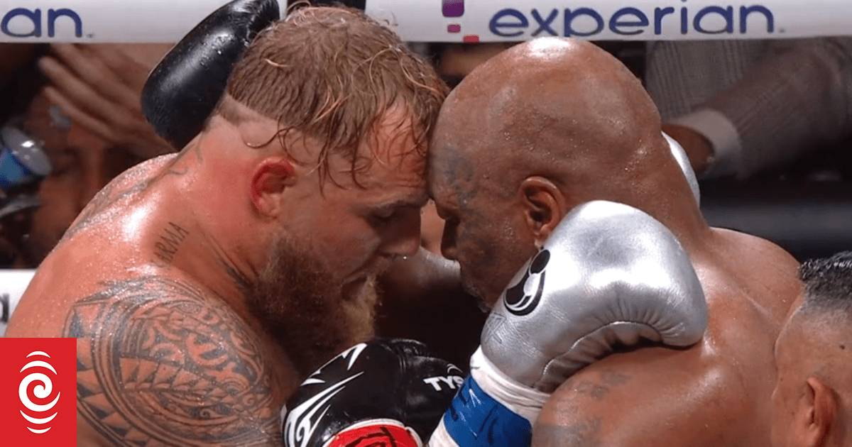 Mike Tyson has no regrets after fighting 'one last time' | RNZ News