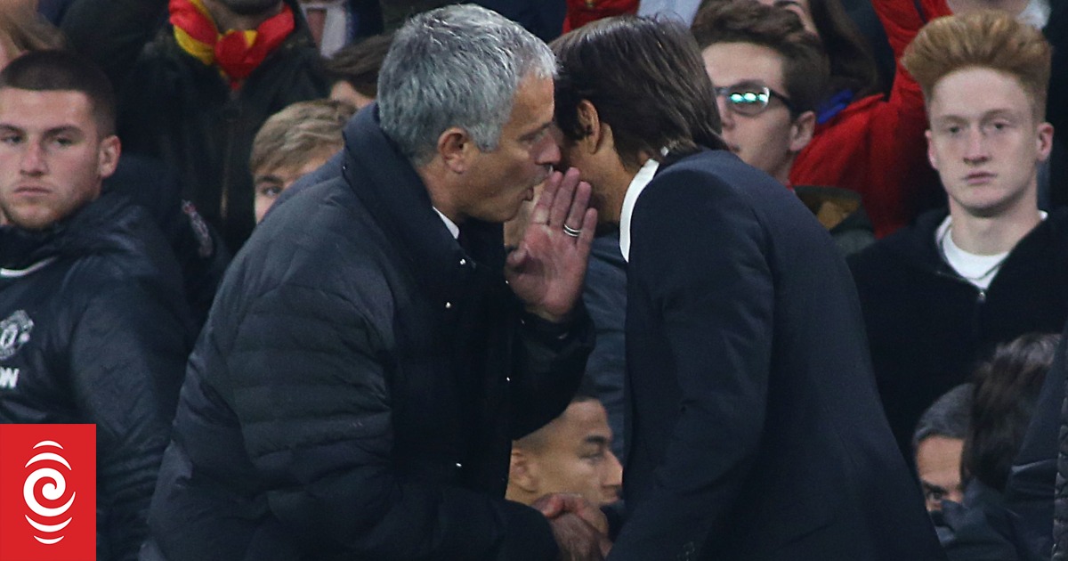 Mourinho views Conte feud with 'contempt' | RNZ News