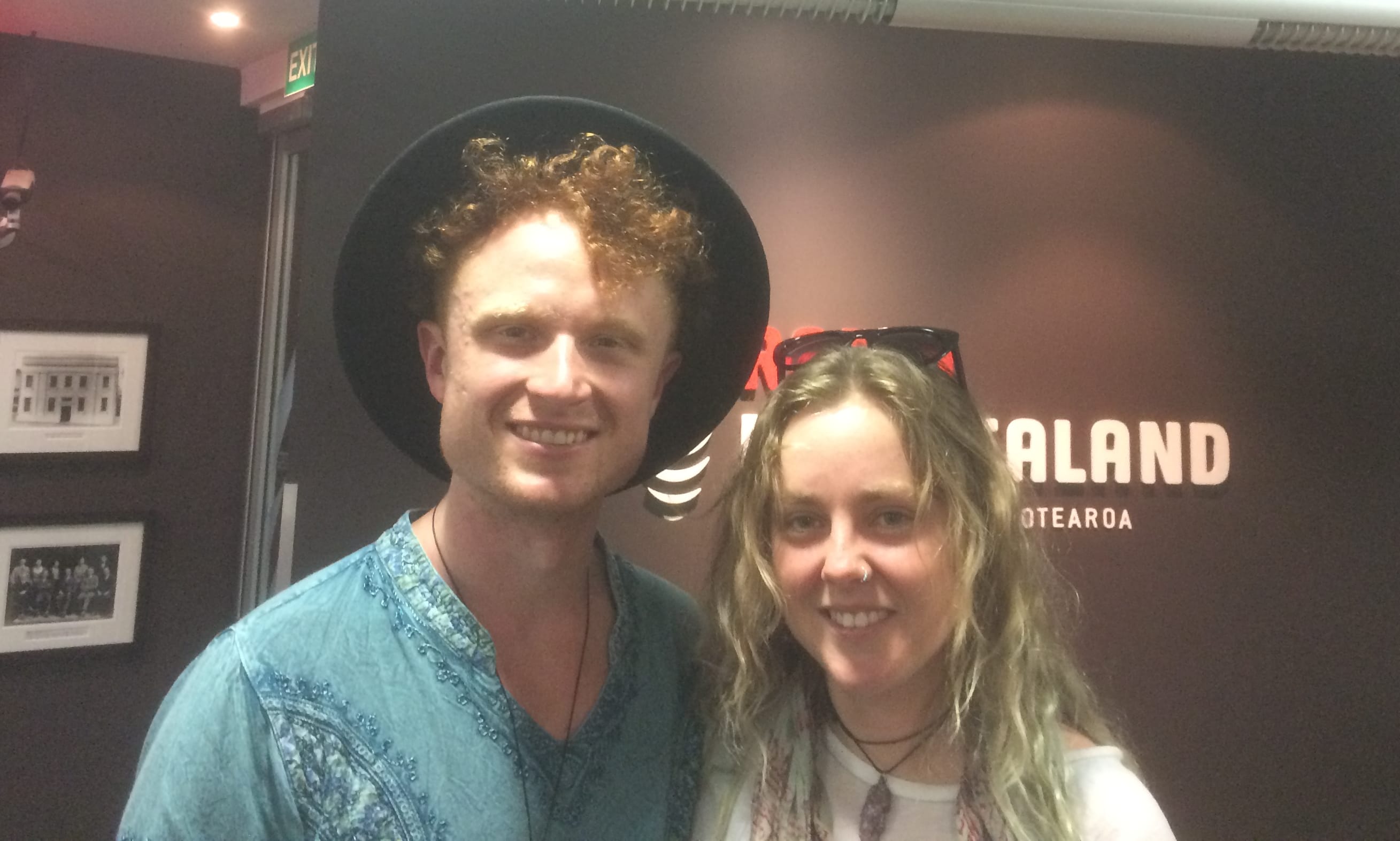 Jesse Sheehan and Ny Oh in session | RNZ