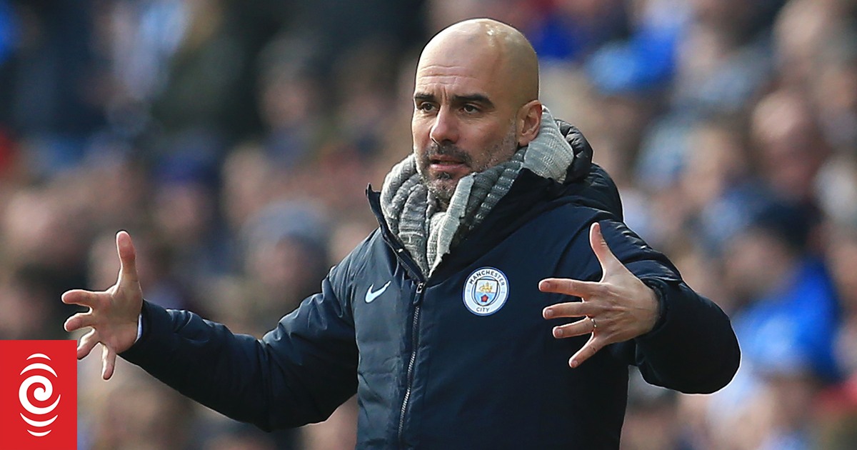 Manchester City boss Guardiola continues to back players amid team's ...