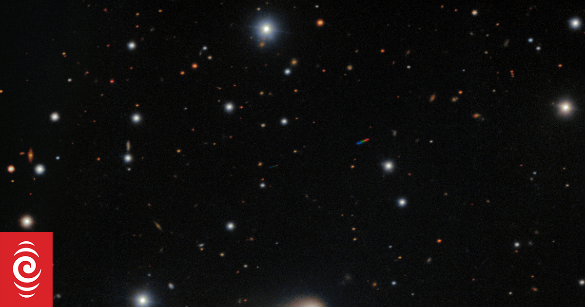 Teaching AI to read the stars | RNZ