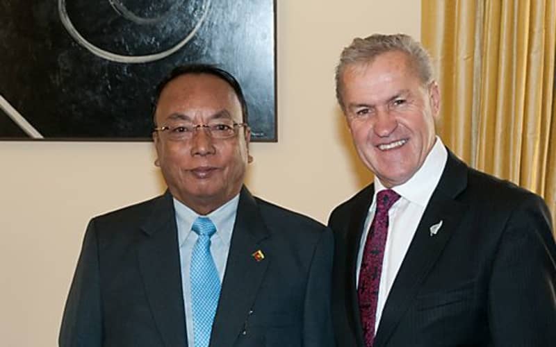 Myanmar praises settlement system | RNZ