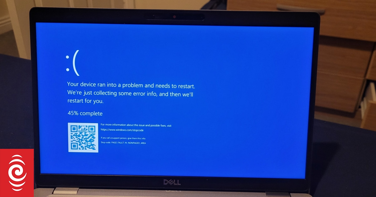 Global tech crash opened like a Hollywood disaster film. So how does it ...