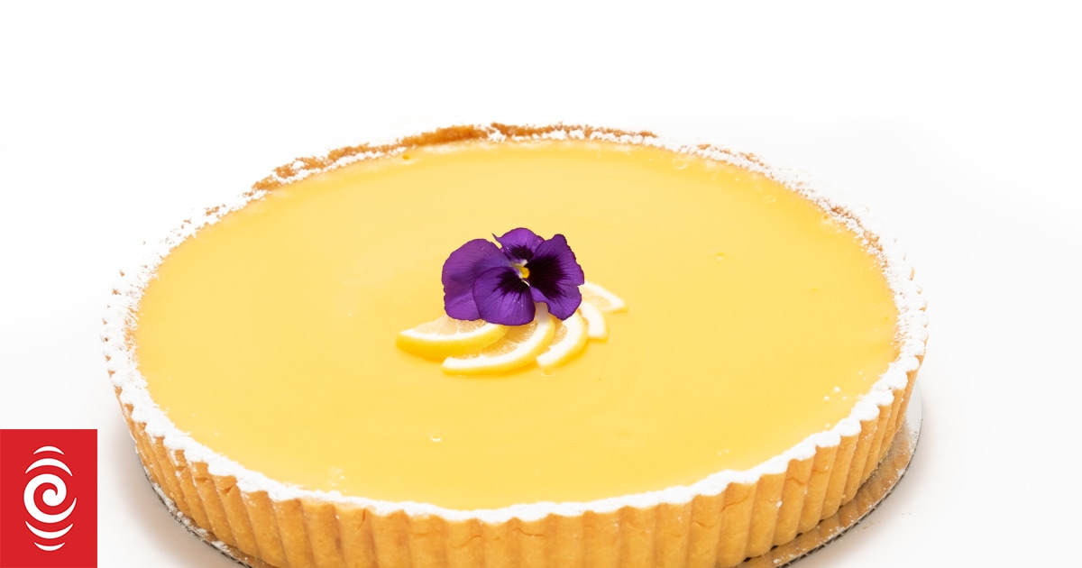 Recipe Request - Capers Cafe Rotorua - Lemon tart | RNZ