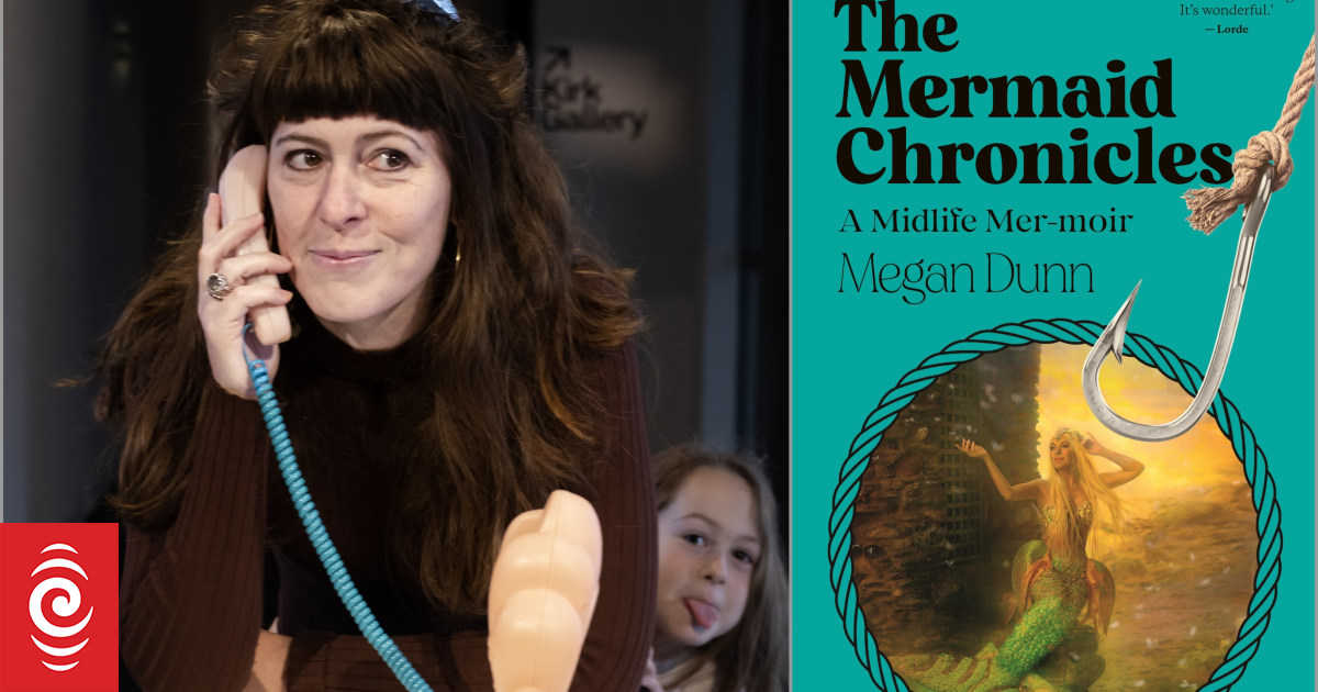 Megan Dunn's lifelong obsession is turned into a midlife memoir | RNZ