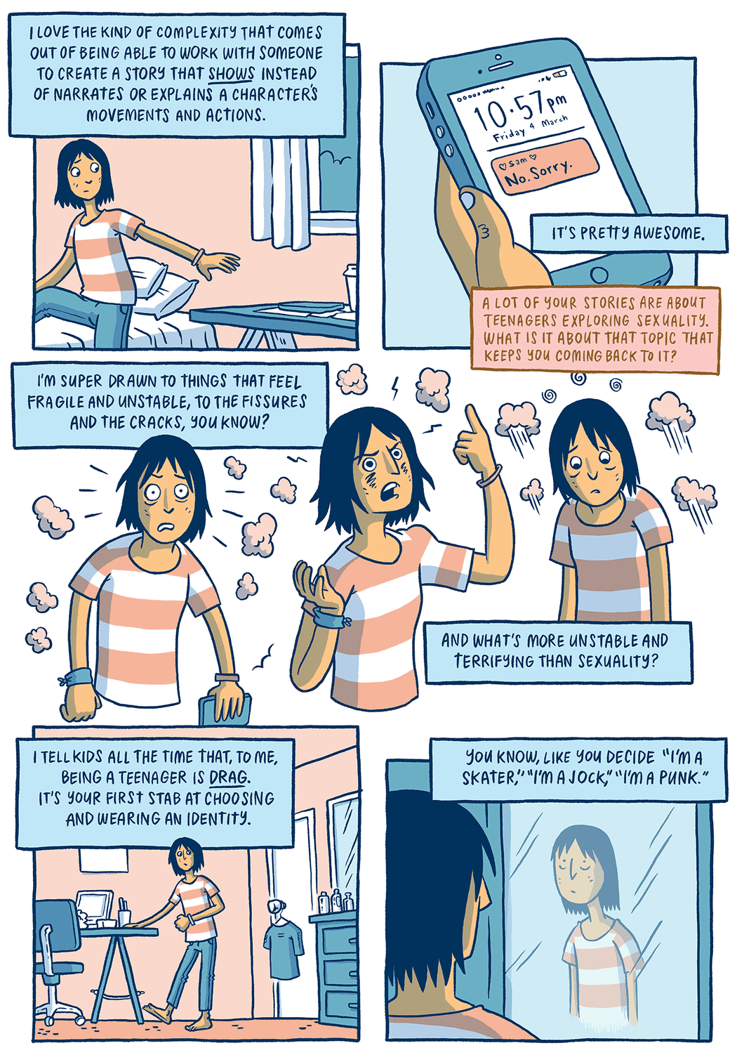 The Pencilsword: Mariko Tamaki and the mess of feelings | RNZ News