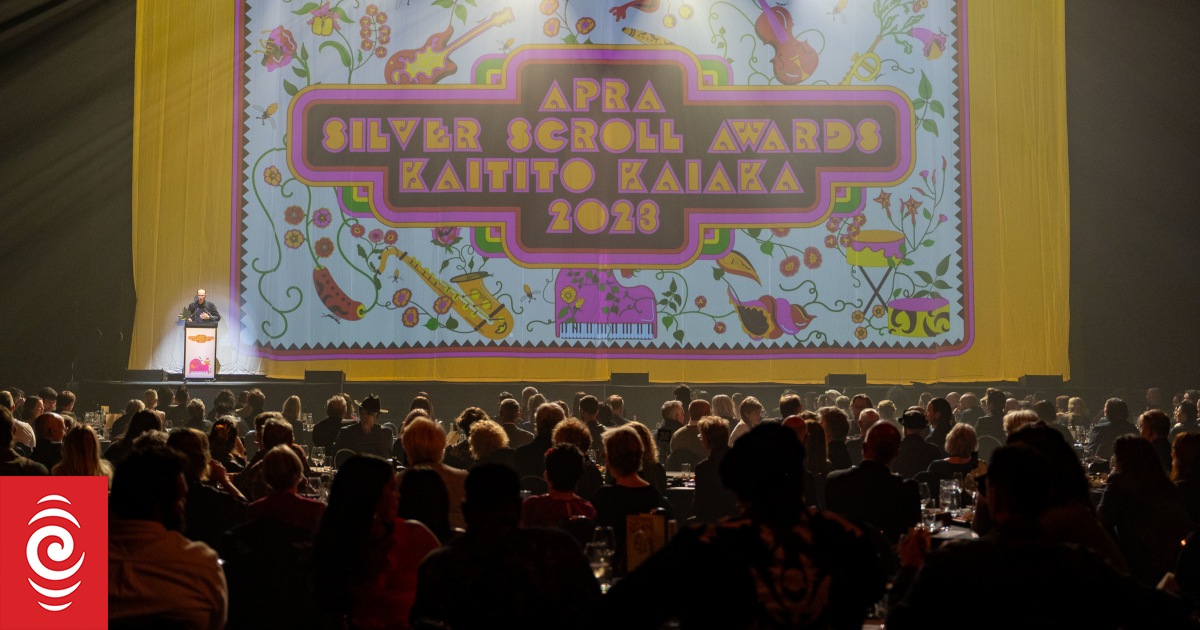 Behind the scenes of the 2023 APRA Silver Scrolls | RNZ