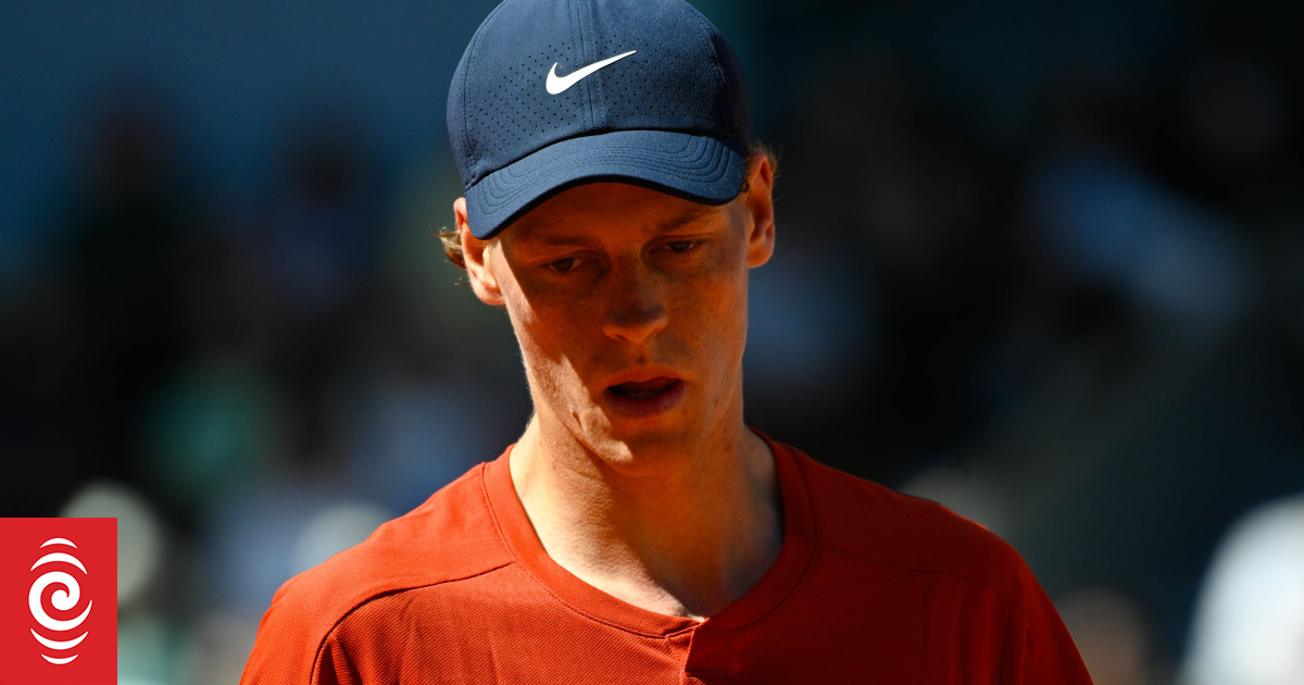 Sinner fires trainer, physio amid doping furore | RNZ News