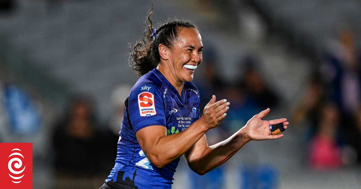 Super Rugby Aupiki final: Blues go back to back | RNZ News