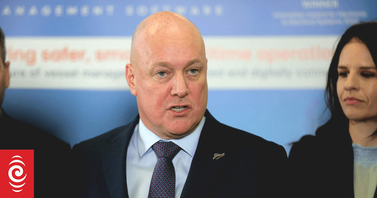 Prime Minister Christopher Luxon 'deeply supportive' of social media ...