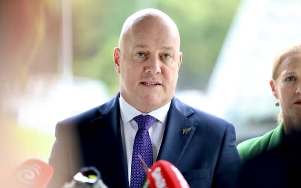 Christopher Luxon insists coalition strong despite NZ First, ACT stoush ...