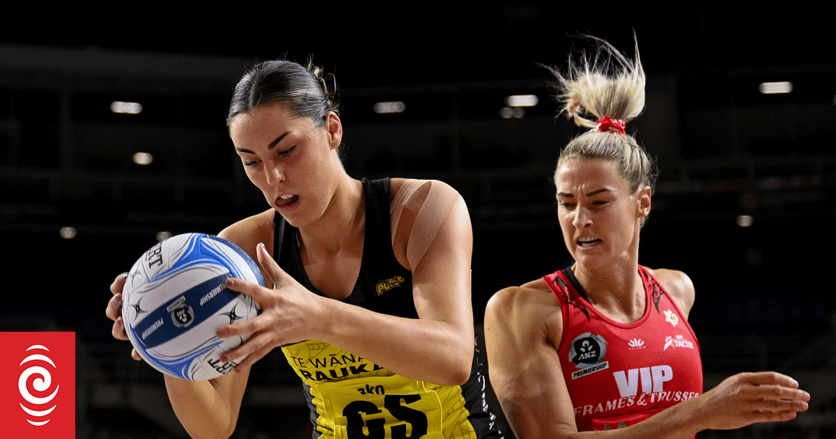ANZ Premiership live updates: Tactix v Pulse | RNZ News