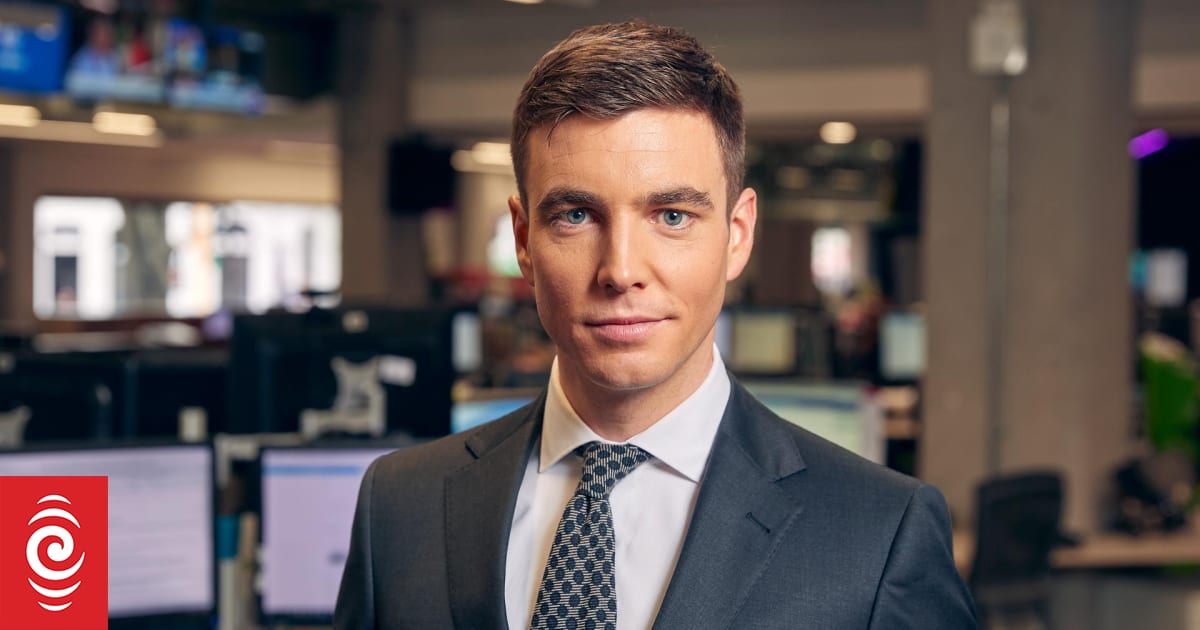 Jack Tame will be the new host of the 6pm weekend news | RNZ