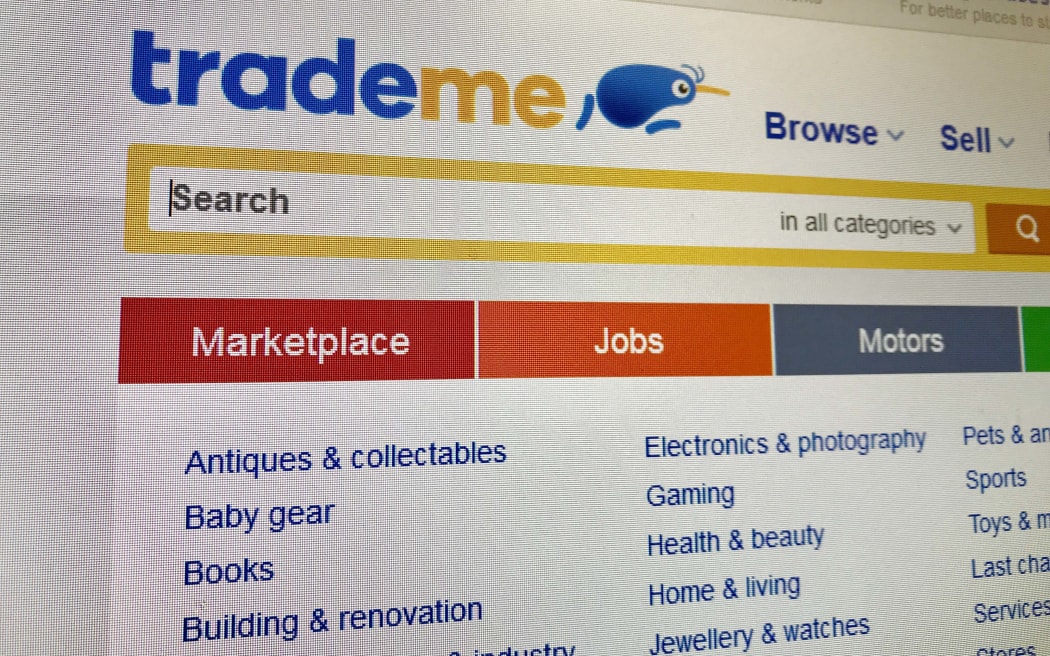 Trade Me drops success fee, Facebook 'snapping at its heels' | RNZ News
