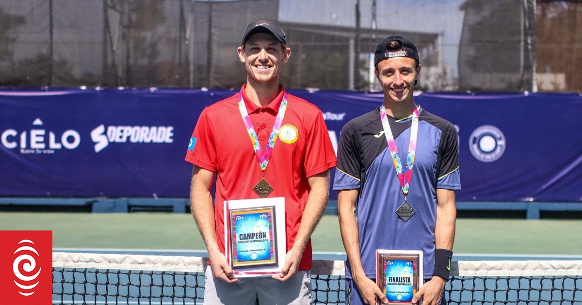 CNMI’s Colin Sinclair wins 2nd ITF title | RNZ News
