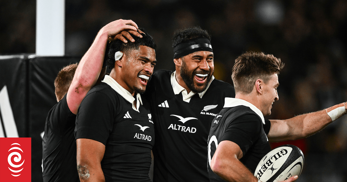 Watch: All Blacks using blood biomarkers to improve performance | RNZ News