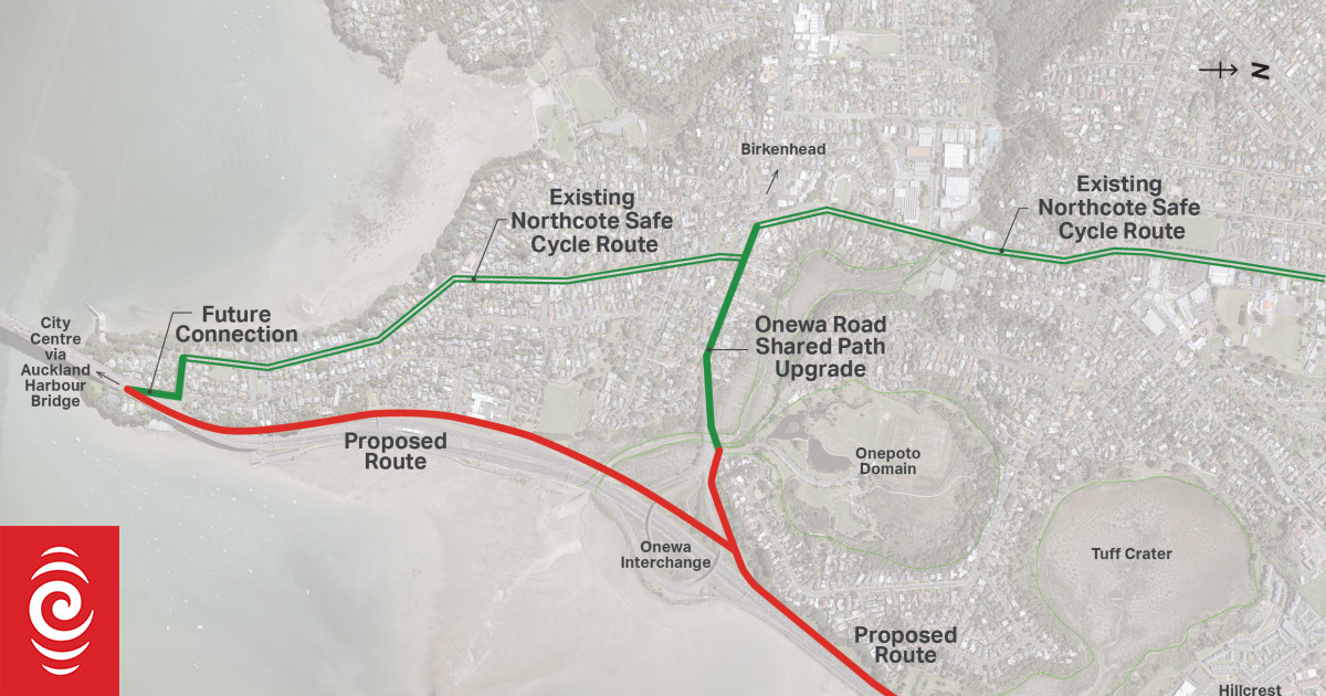 Auckland's new cycleway to make commuting easier | RNZ News