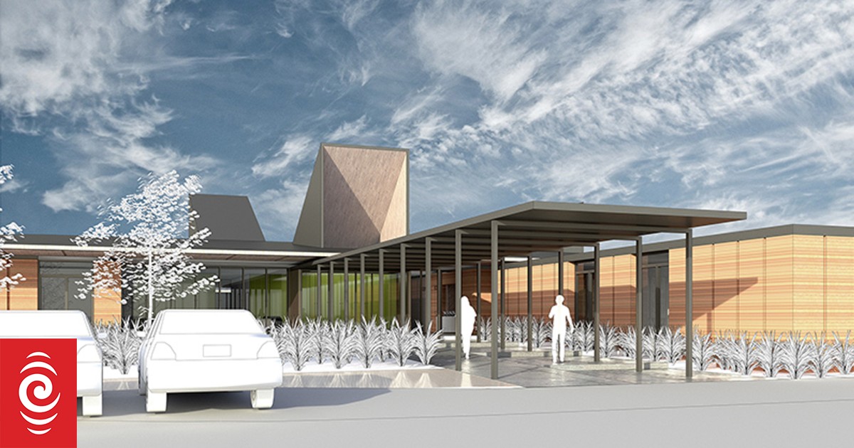 'Excellent progress' on controversial new hospital, DHB says | RNZ News