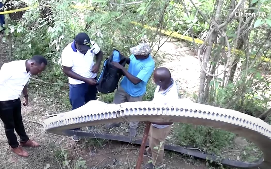 Massive ‘space object’ fragment crashes into remote village | RNZ News