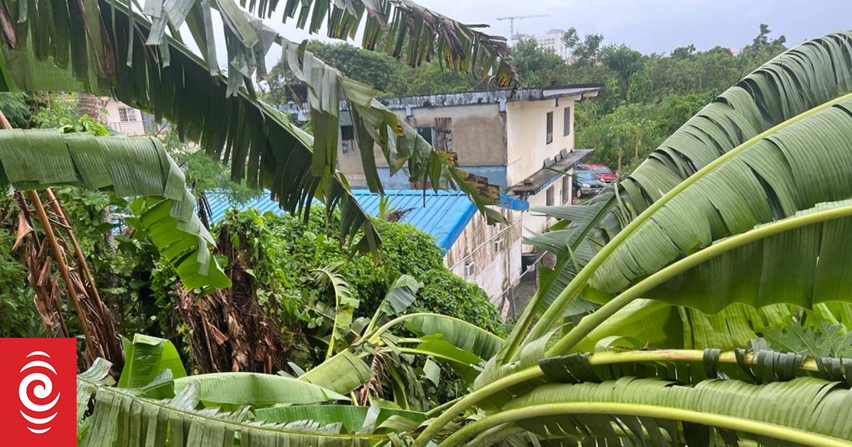 Typhoon Bolaven passes Northern Marianas without major damage | RNZ News