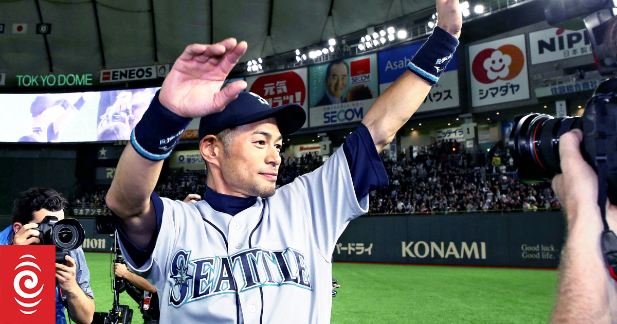 Japan's Ichiro Suzuki paved way for generation of players | RNZ News