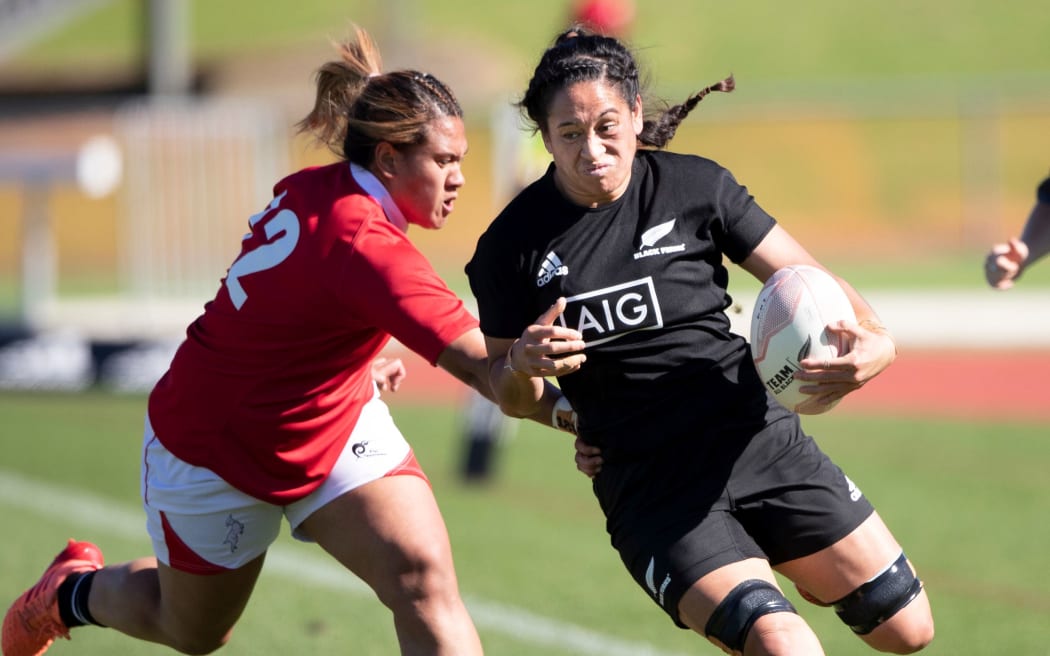 Kennedy Simon back for Black Ferns quarter-final | RNZ News