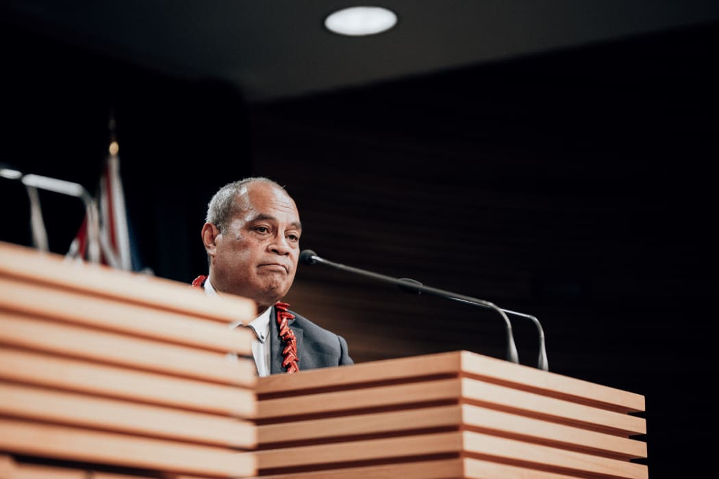 One-on-one with Aupito William Sio before Dawn Raids Apology | RNZ News