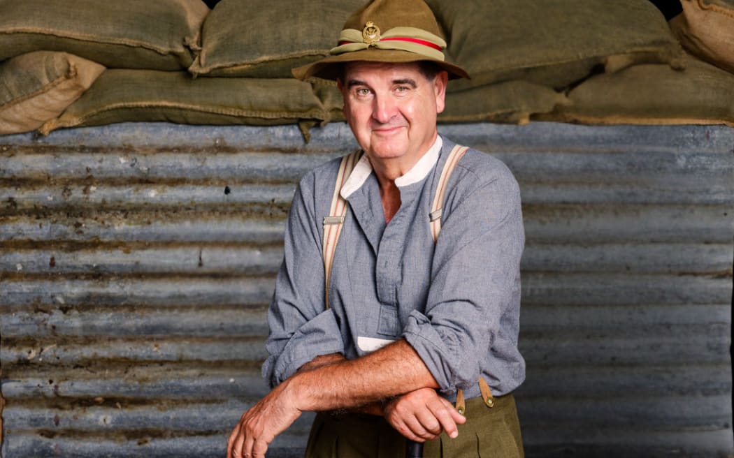 Veteran actor on his solo ANZAC show | RNZ
