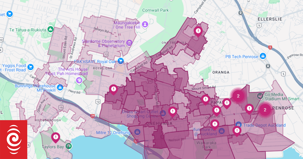 Vandalism behind widespread internet outage in Auckland | RNZ News