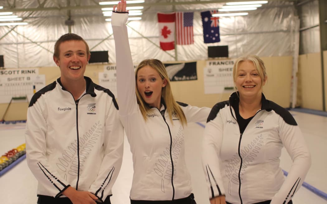 Young Otago curler ready for Youth Winter Olympic Games | RNZ