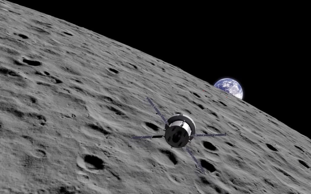 AC Grayling: Who owns the Moon? | RNZ