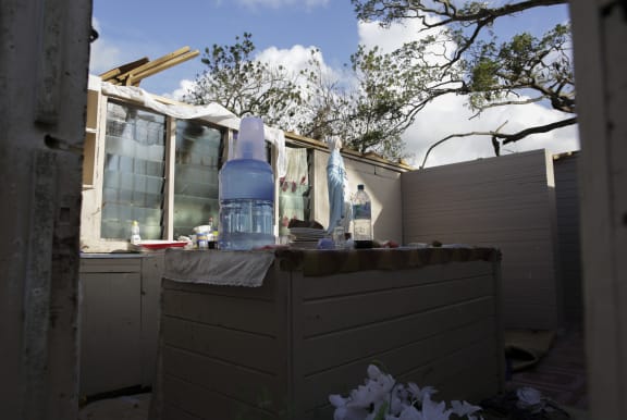 Cyclone Gita aftermath in Tonga | A Gallery from News | RNZ