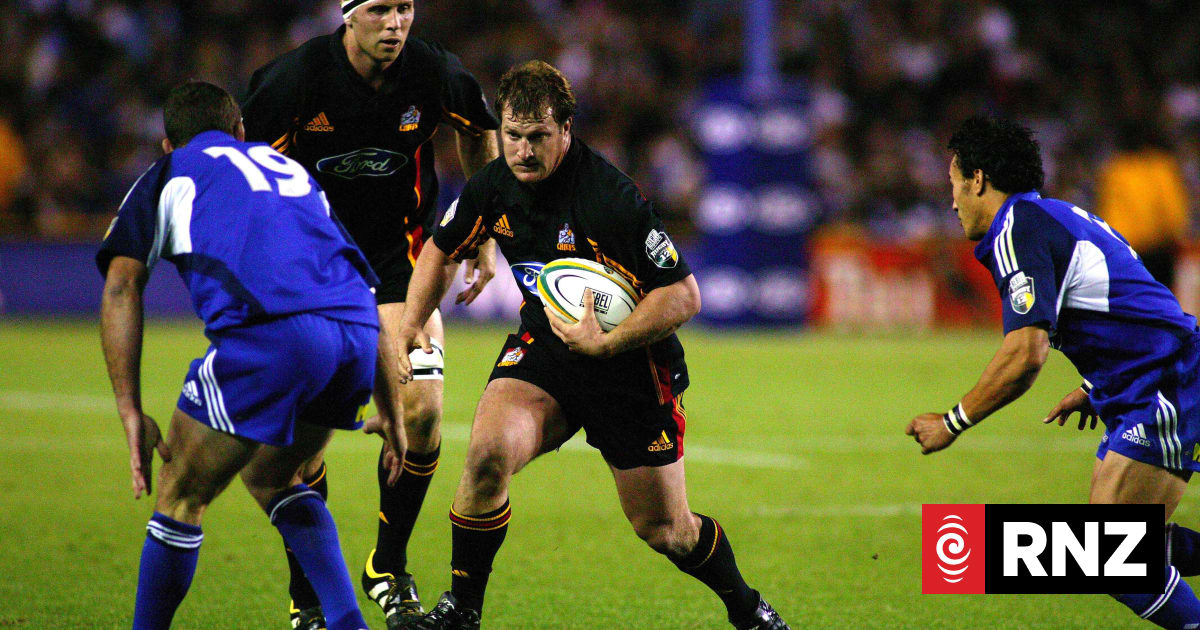 Change continues at the top of New Zealand Rugby | RNZ