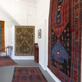 Richard Pointon: a career collecting rare carpets | RNZ