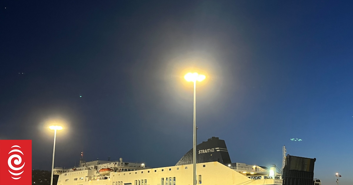 Cook Strait ferry that lost power returns to service | RNZ News