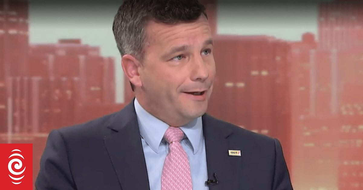 Associate Education Minister David Seymour accuses school lunch ...