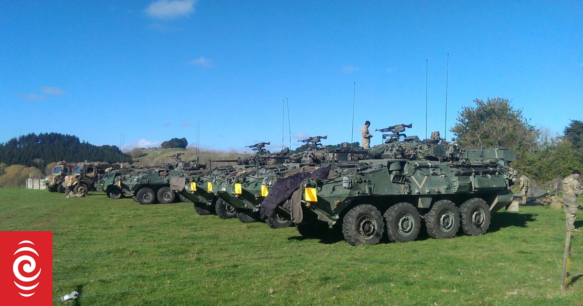 Twenty unused light armoured vehicles remain in NZDF storage | RNZ News