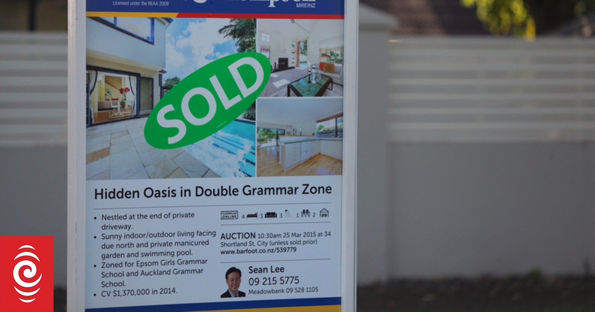 OCR cut unlikely to help first time buyers | RNZ News