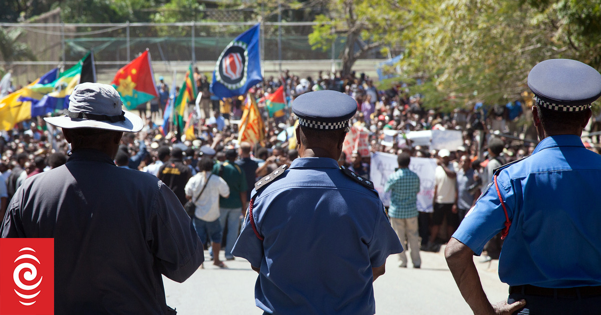 PNG police chief seeks to clear way for Kandep count | RNZ News