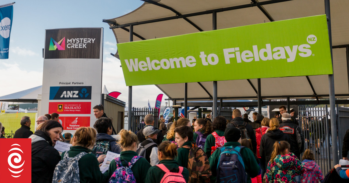 Fieldays is back | RNZ