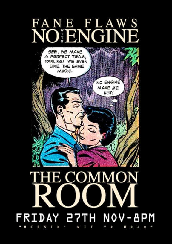 Fane Flaws and No Engine | A Gallery from Afternoons | RNZ National