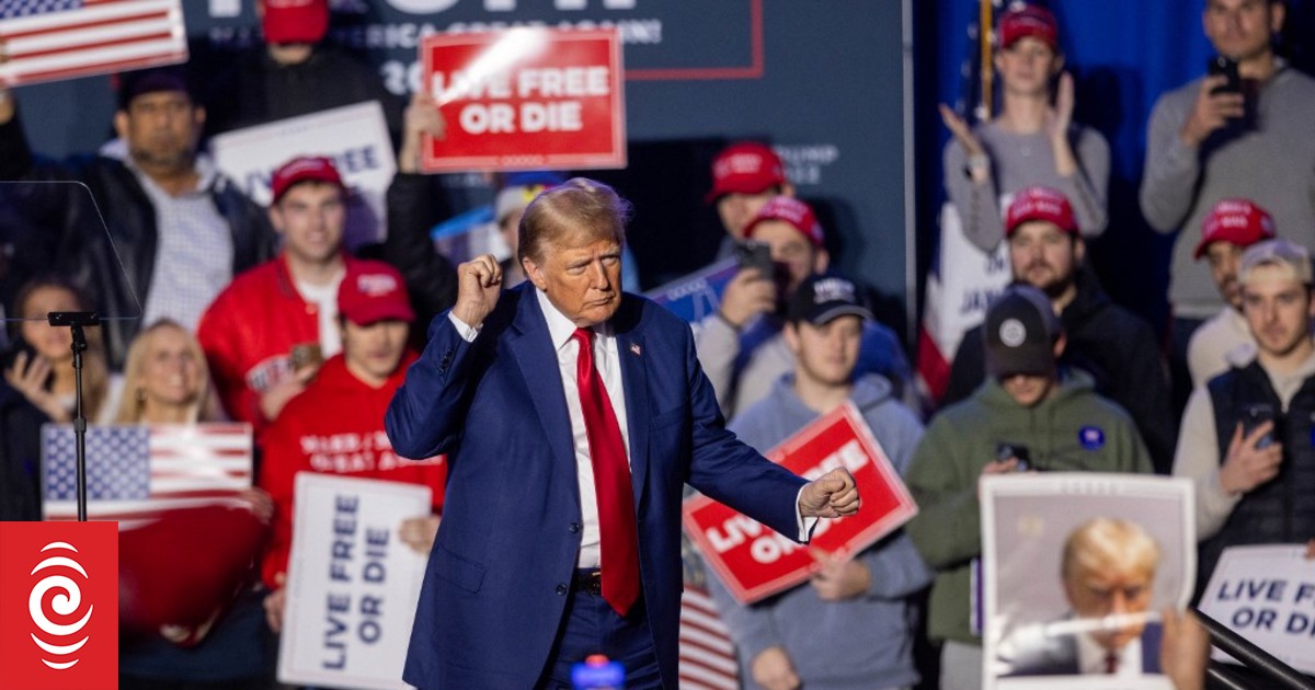 Trump repeats 'poisoning the blood' anti-immigrant remark | RNZ News