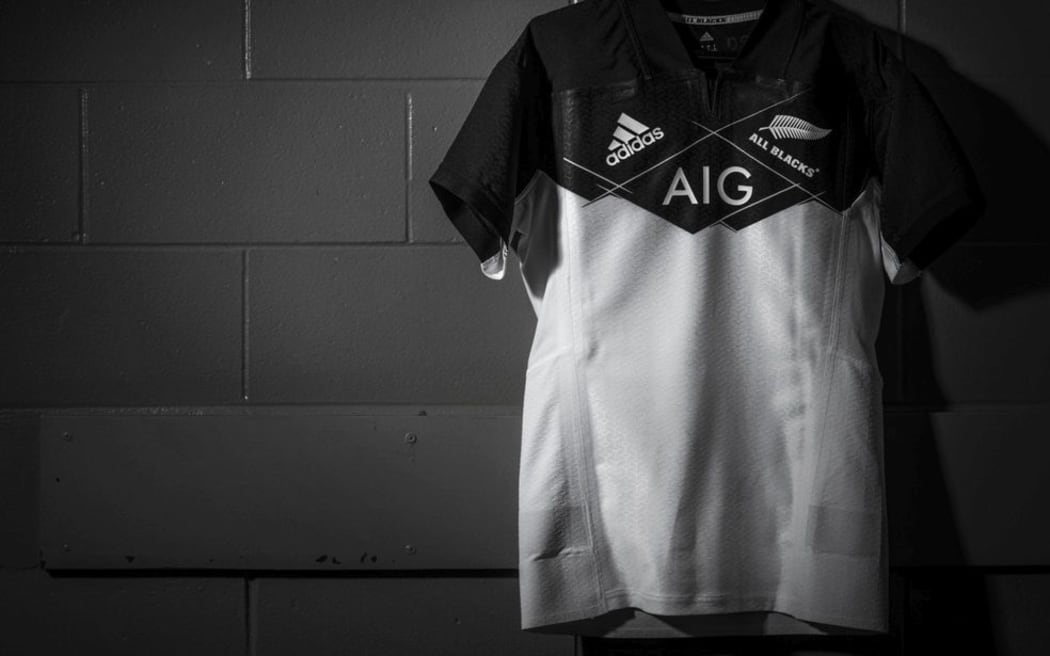 New All Blacks jersey unveiled | RNZ News