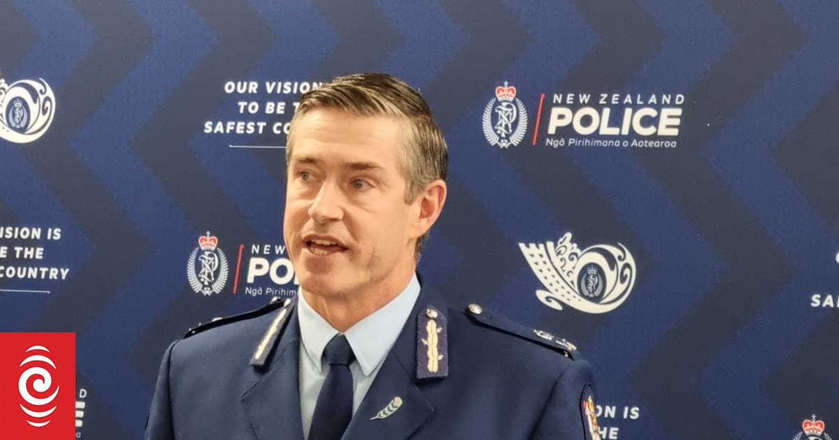 Police Commissioner On Gang Patch Ban Rnz