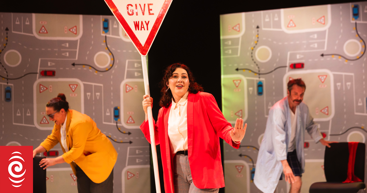GIVE WAY! The musical about road rules | RNZ