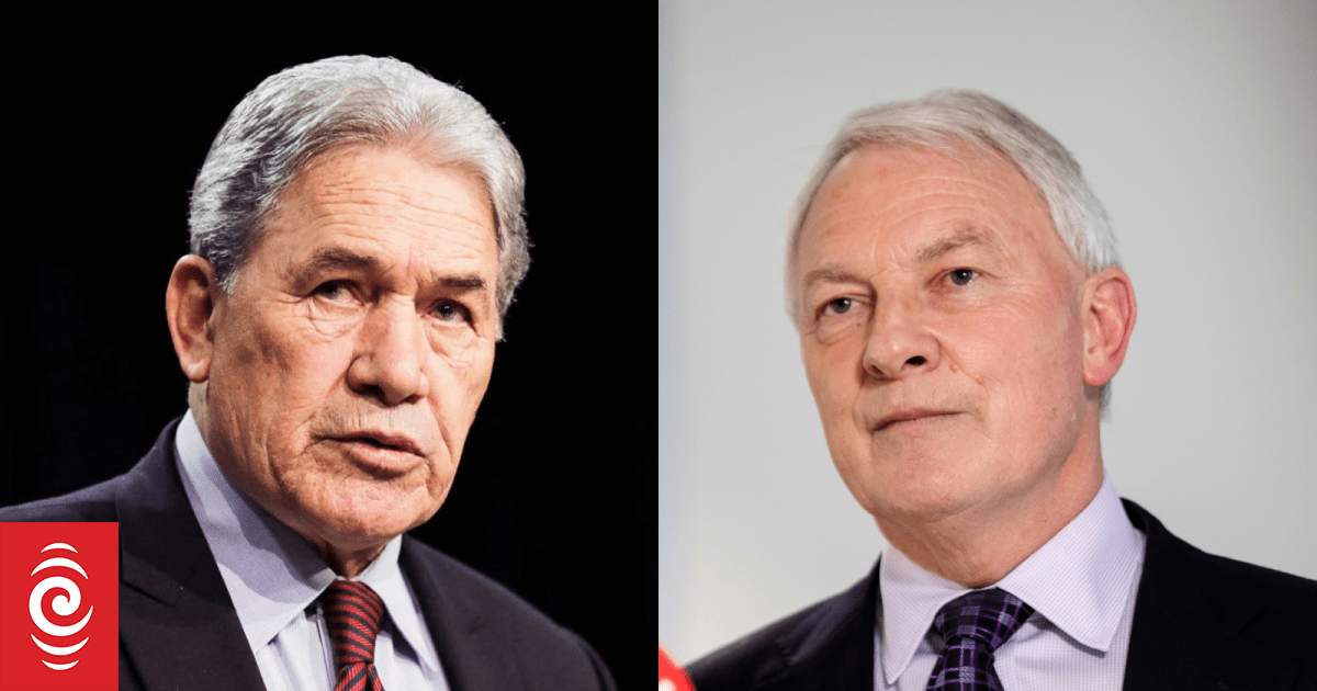 Winston Peters sacks Phil Goff as UK High Commissioner over comments ...