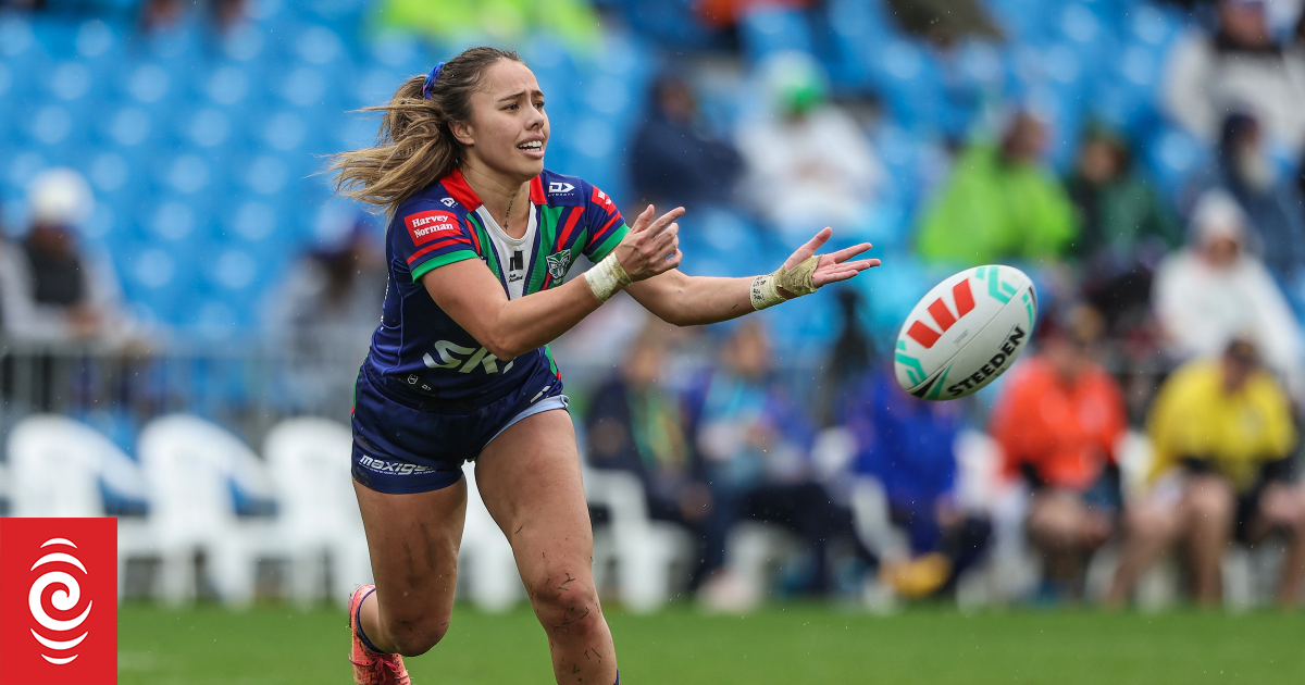 NZ Warriors rookie Lydia Turua-Quedley shares NRLW journey with long ...